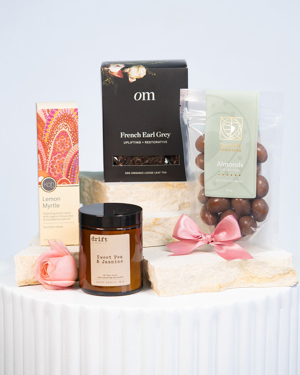 Deluxe Hamper – Brisbane Market Flowers